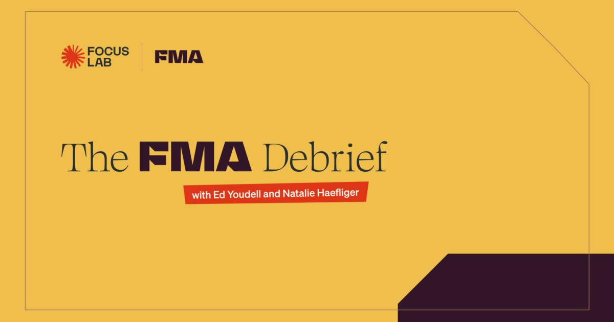 FMA Rebrand | Focus Lab®