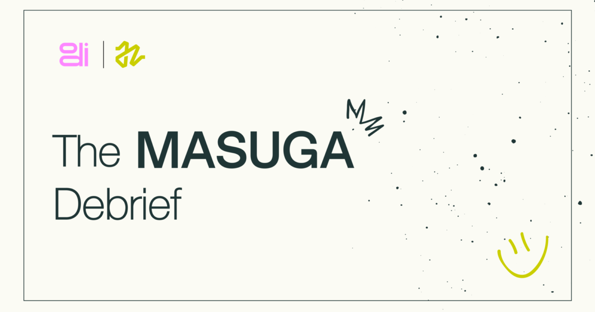 Masuga Rebrand | Odi™