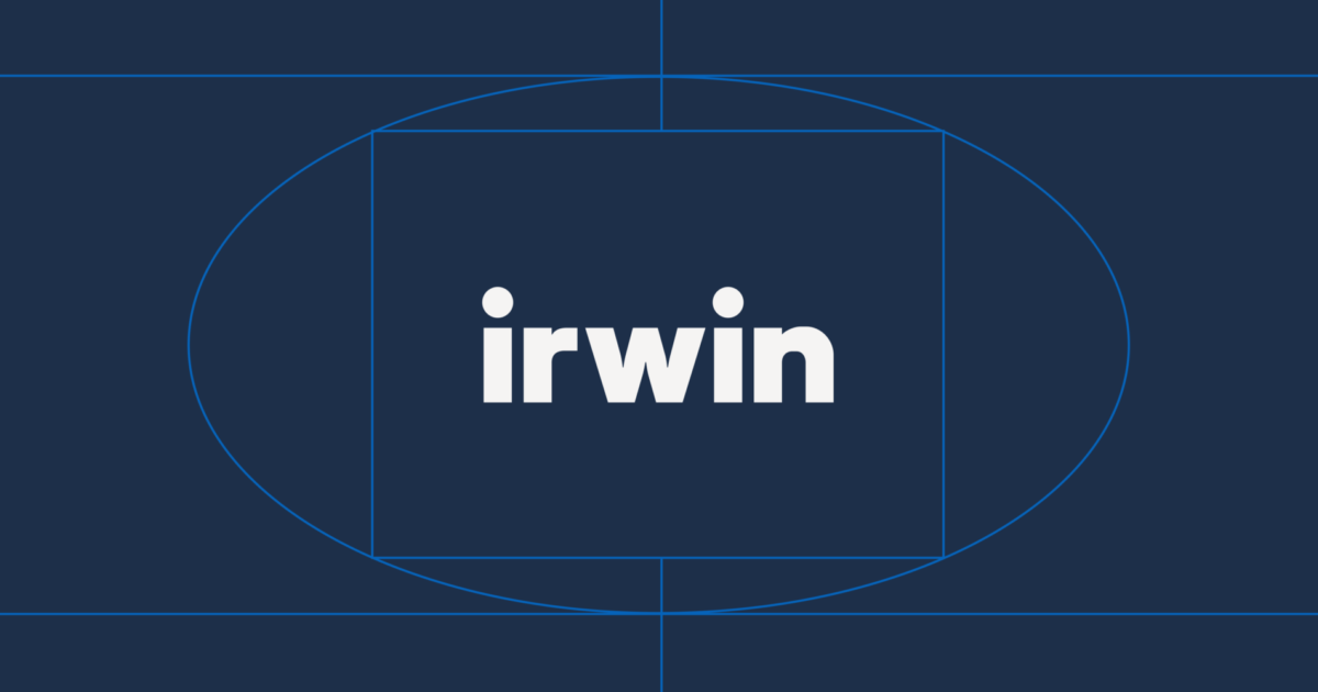 Irwin Brand Strategy Support Identity Focus Lab