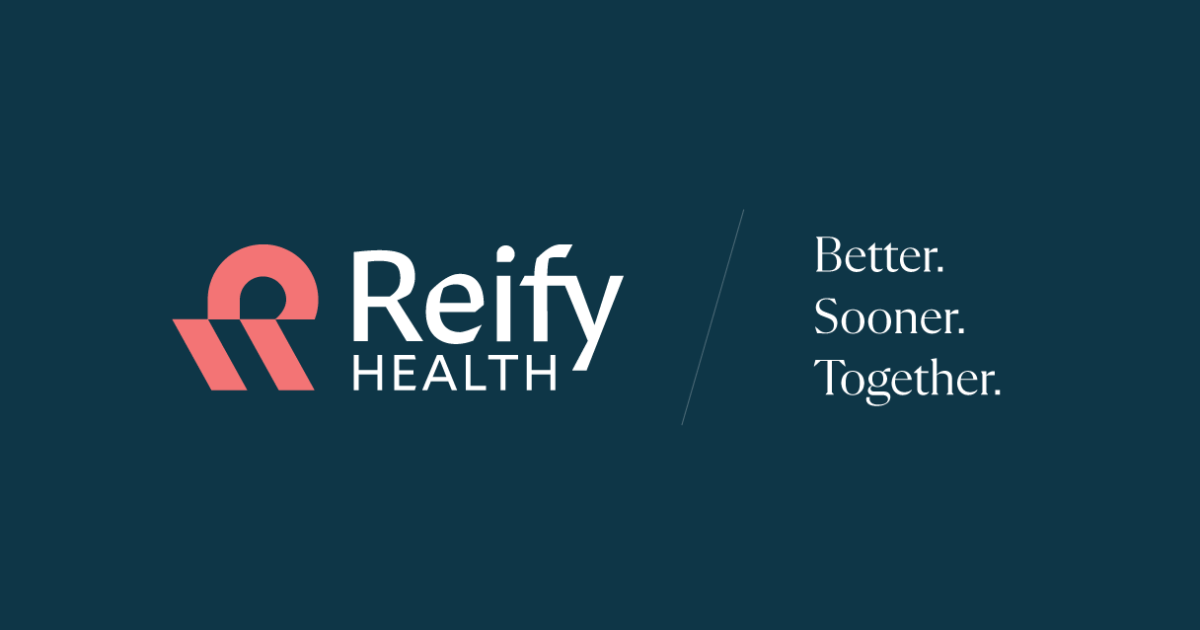 Reify Health Brand Strategy & Identity | Focus Lab®