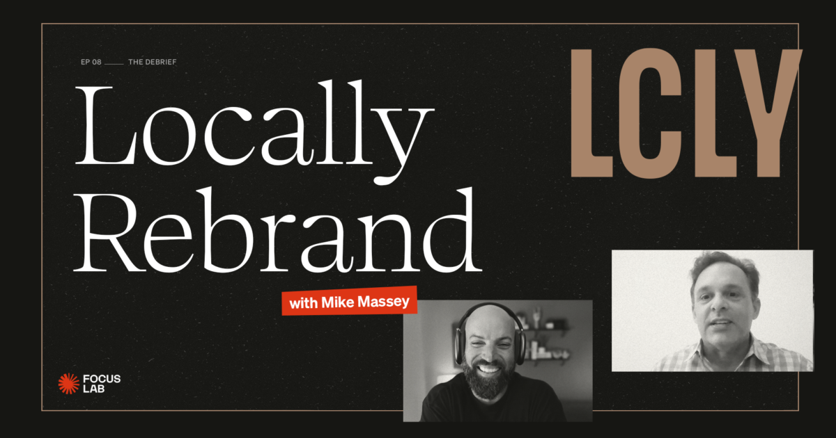 Locally Rebrand | Focus Lab®