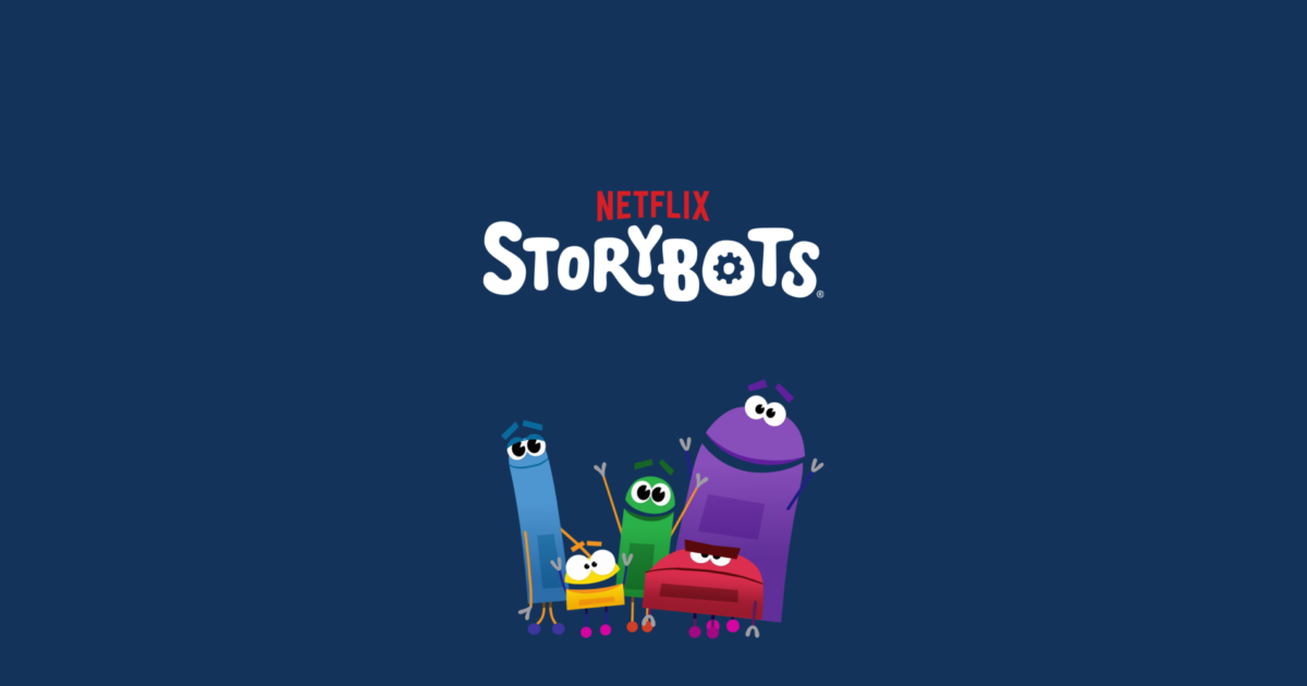 Refreshing the StoryBots Logo | Focus Lab®