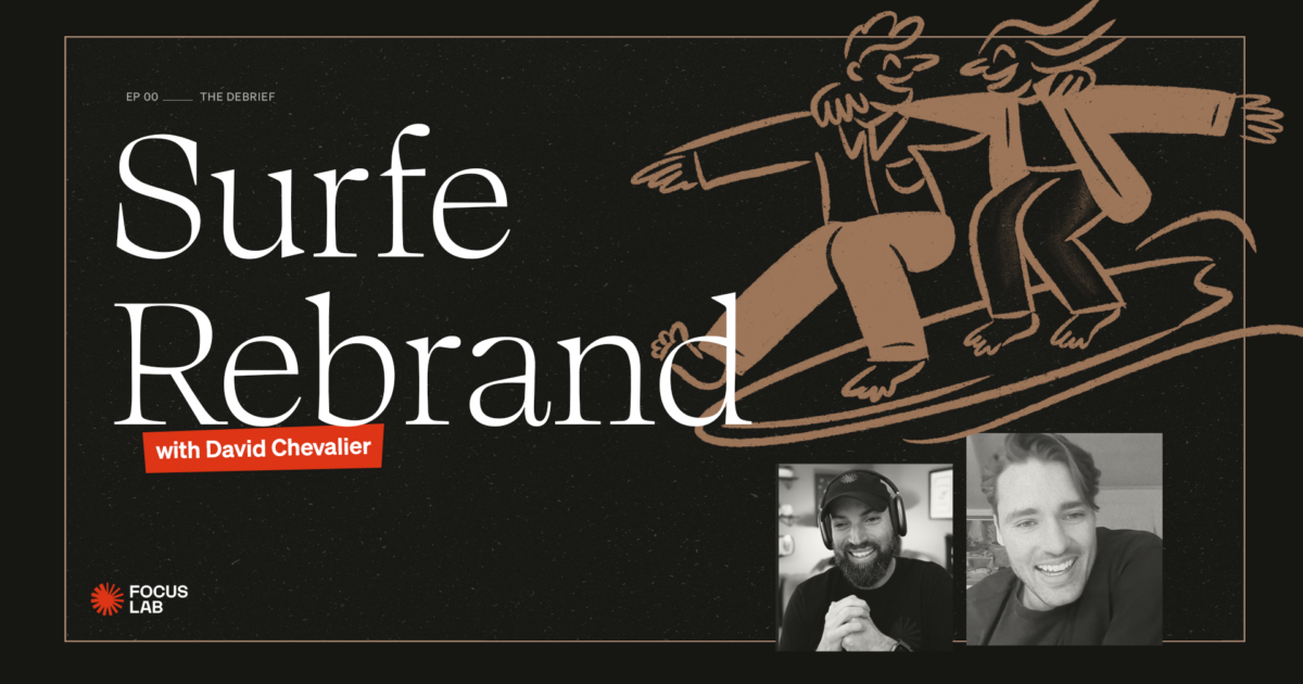 Surfe Rebrand | Focus Lab®
