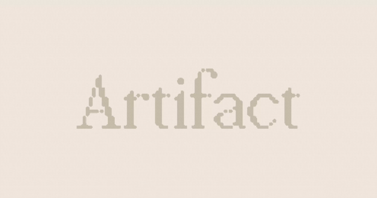 Artifact Brand Strategy & Visual Identity | Focus Lab®