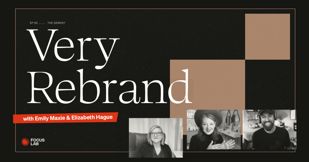 Very Rebrand | Focus Lab®