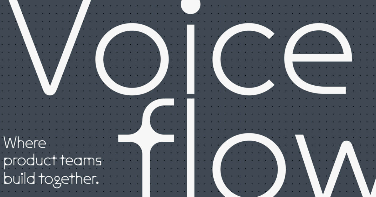 Voiceflow Brand Strategy & Identity | Focus Lab®
