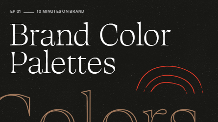 Designing Brand Identity with Rob Meyerson and Robin… | Focus Lab®