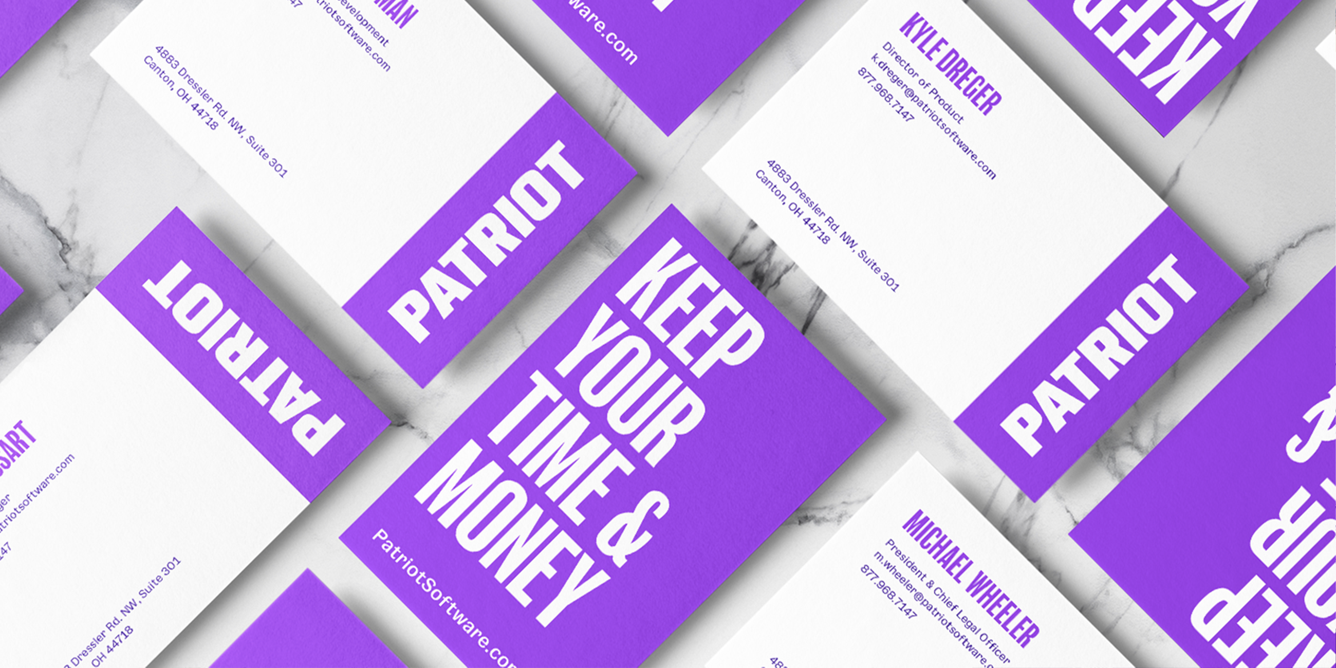 Patriot Software Brand Strategy & Identity | Focus Lab®
